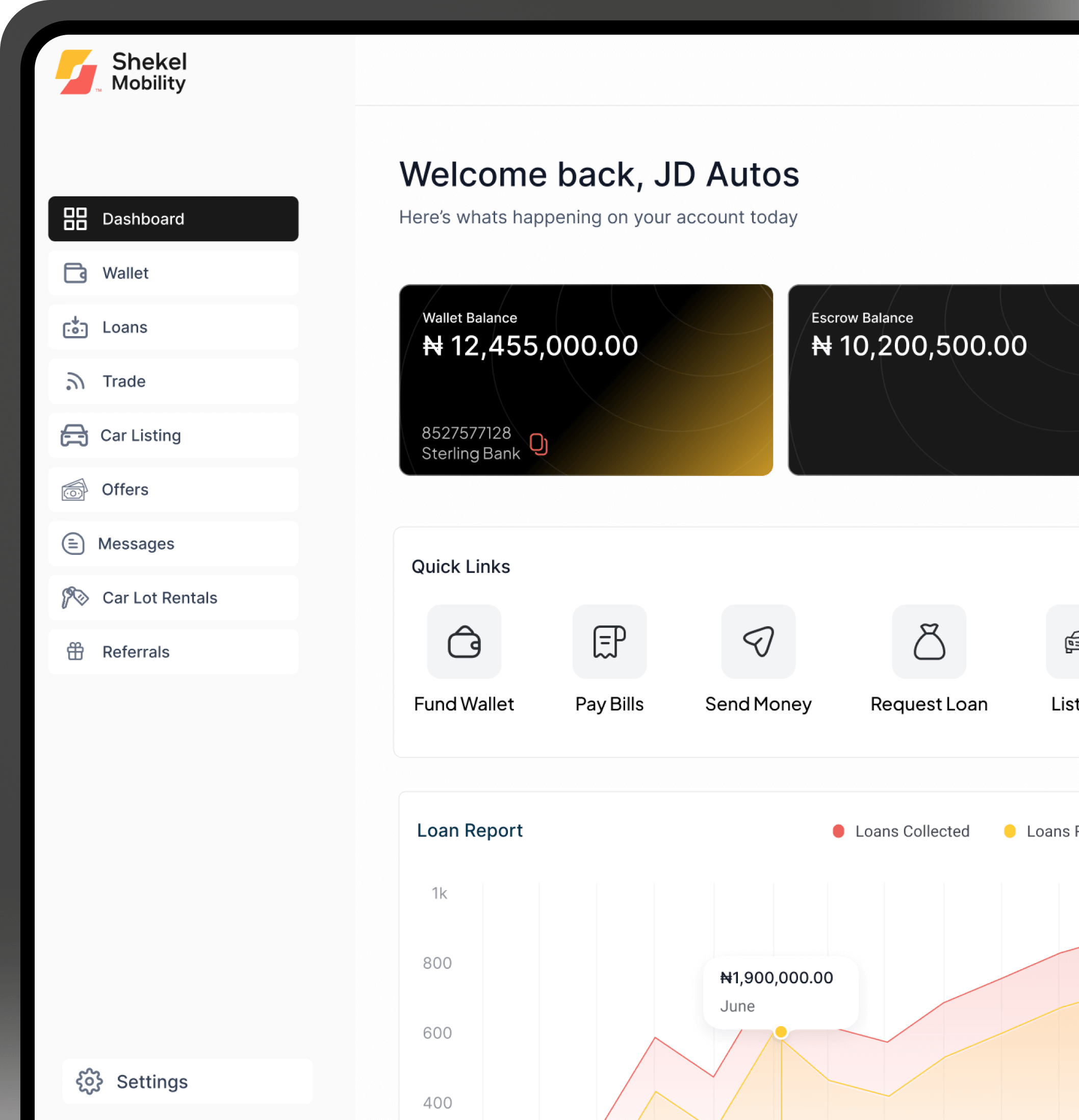 Login | Shekel Mobility