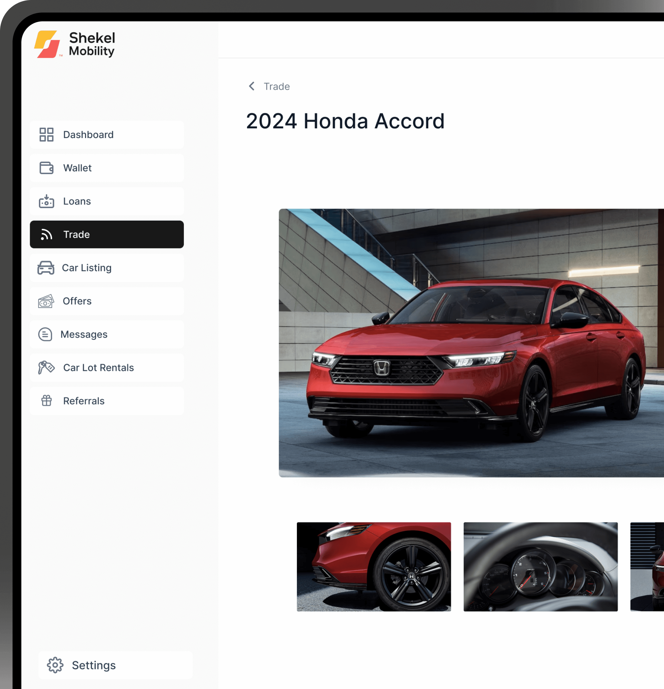 Login | Shekel Mobility